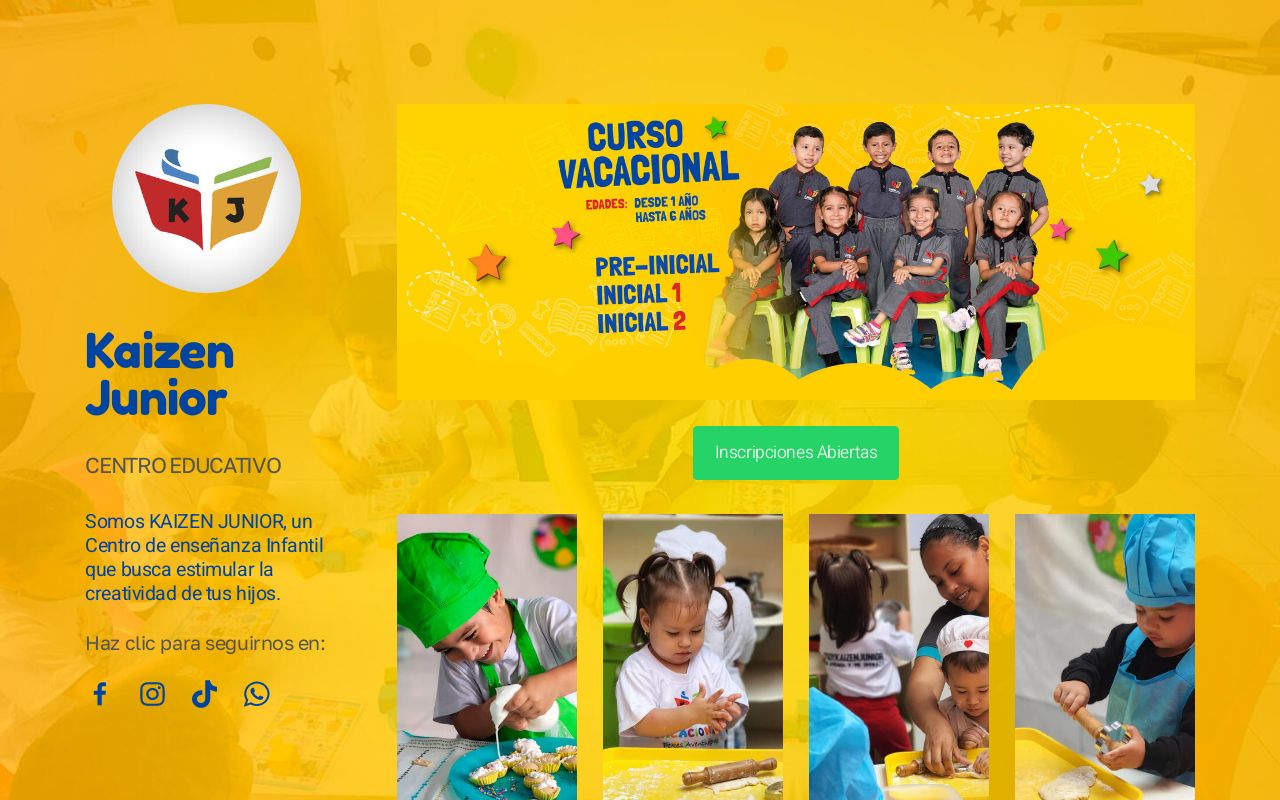 Kaizen Junior - Centro Educativo